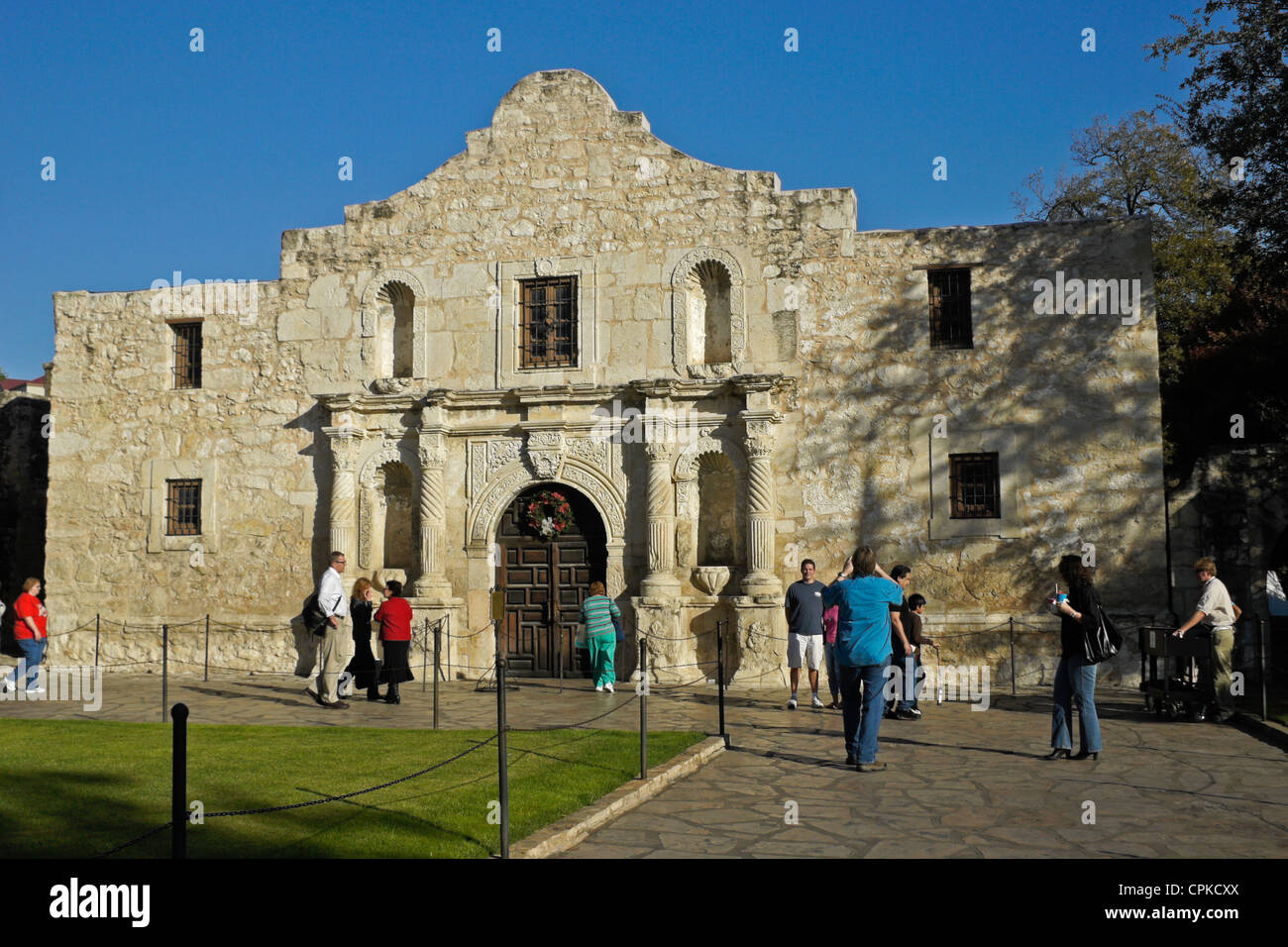 The Alamo, San Antonio, Texas Stock Photo - Alamy