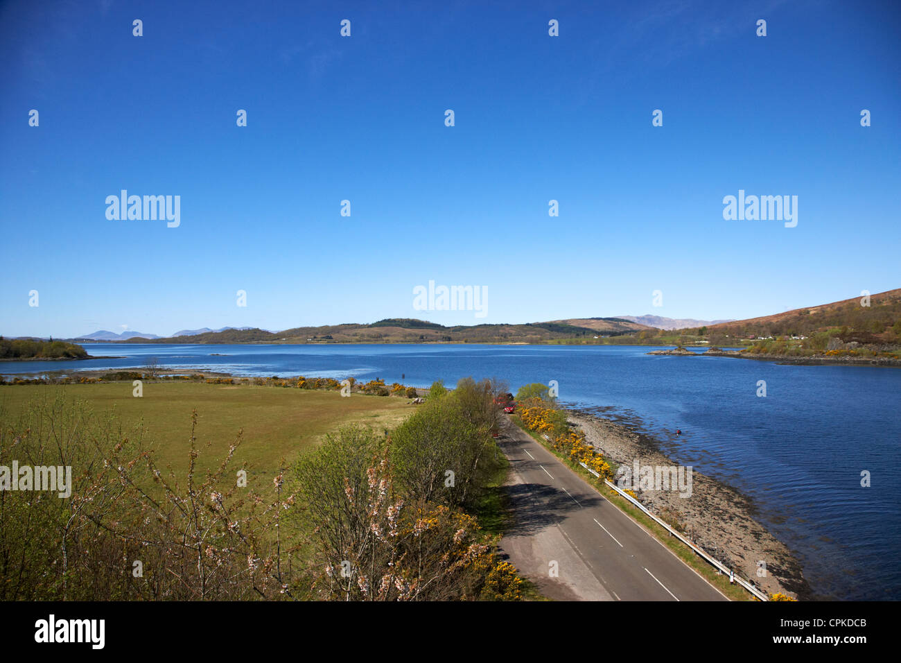 loch creran dallachulish in argyll scotland Stock Photo - Alamy