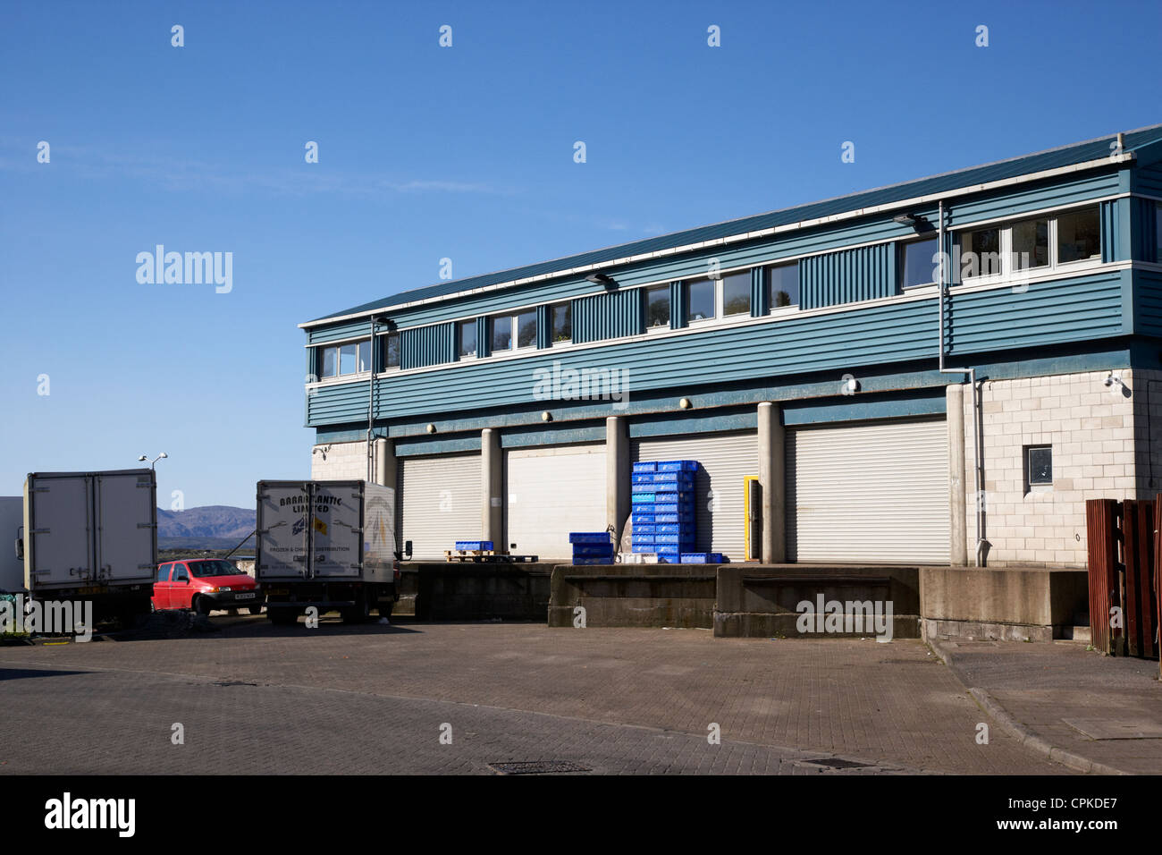 Caley fisheries hi-res stock photography and images - Alamy