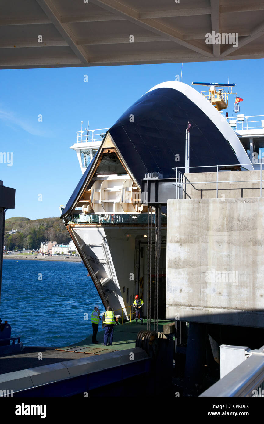 Car ferry bow hi-res stock photography and images - Alamy