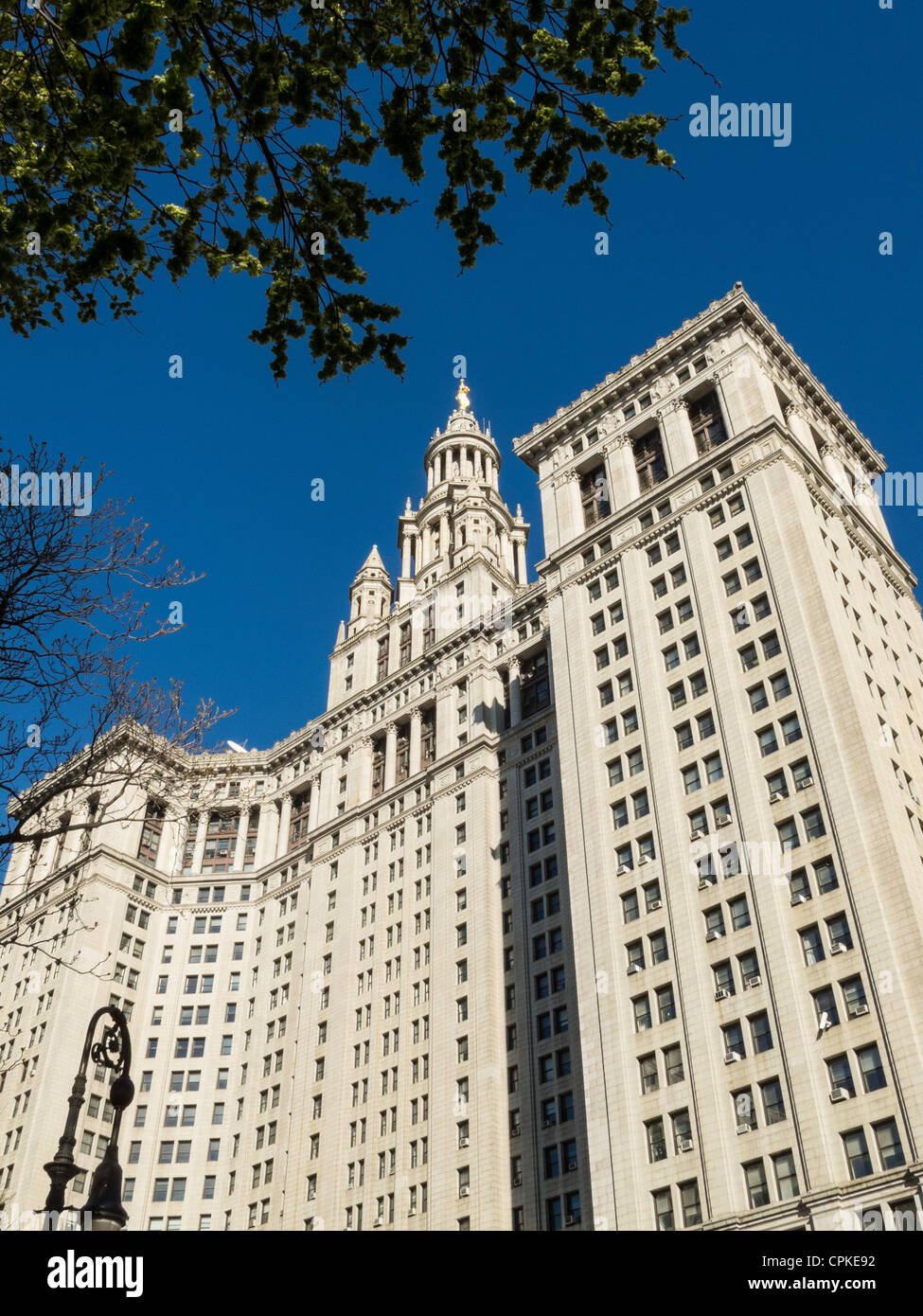Municipal Building, 1 Centre Street, NYC Stock Photo - Alamy