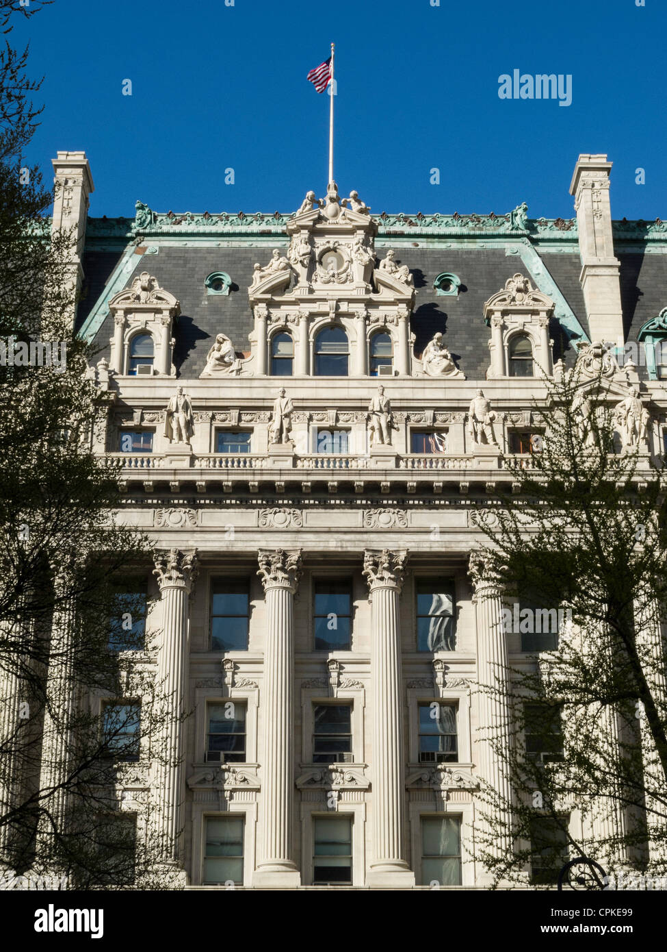 Surrogate's Courthouse, 31 Chambers Street, NYC Stock Photo - Alamy