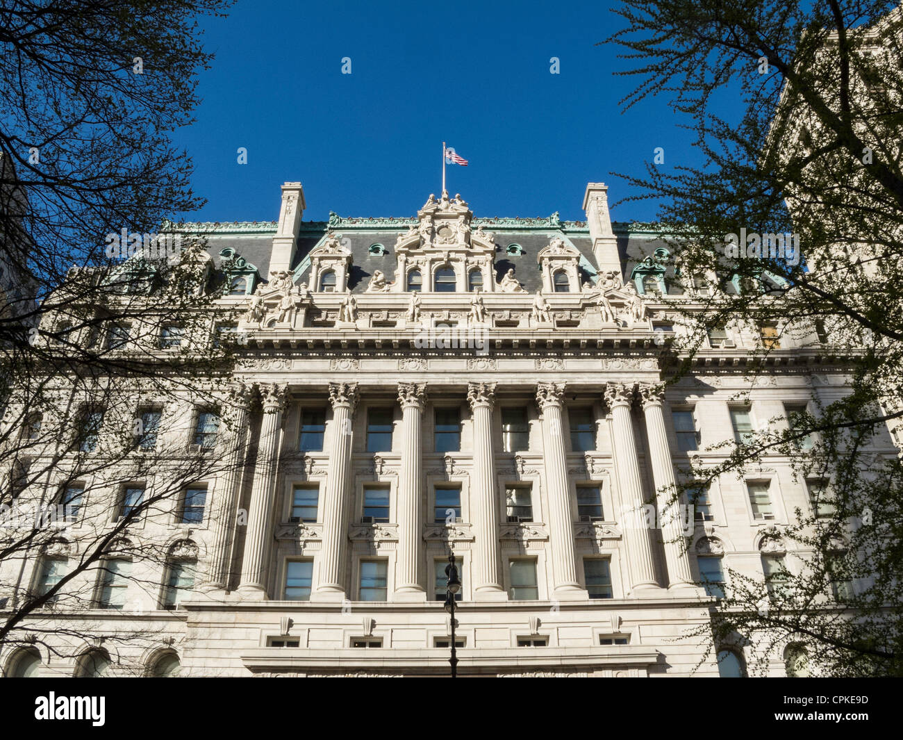 Surrogate's Courthouse, 31 Chambers Street, NYC Stock Photo - Alamy
