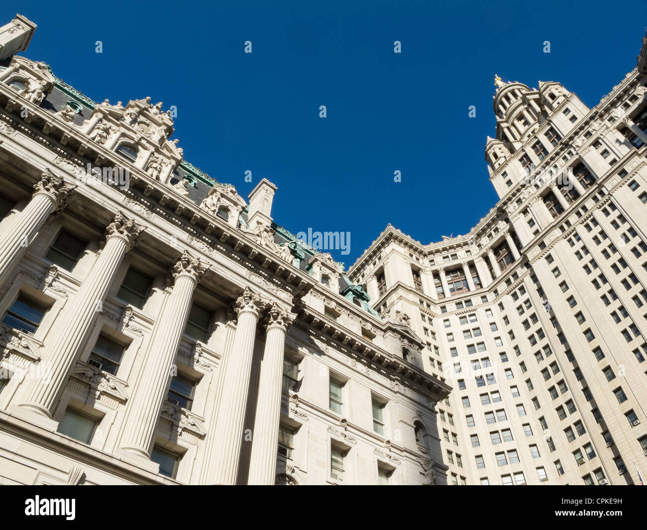Surrogate's Courthouse and Municipal Building, NYC Stock Photo - Alamy
