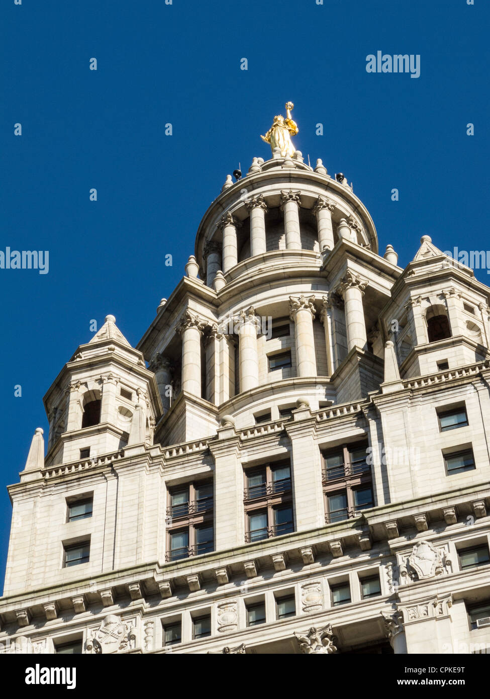 Municipal Building, 1 Centre Street, NYC Stock Photo - Alamy