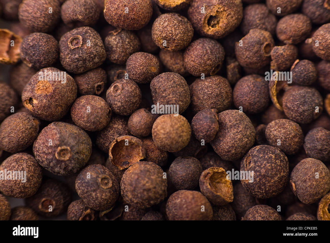 Closeup pimento seeds hi-res stock photography and images - Alamy
