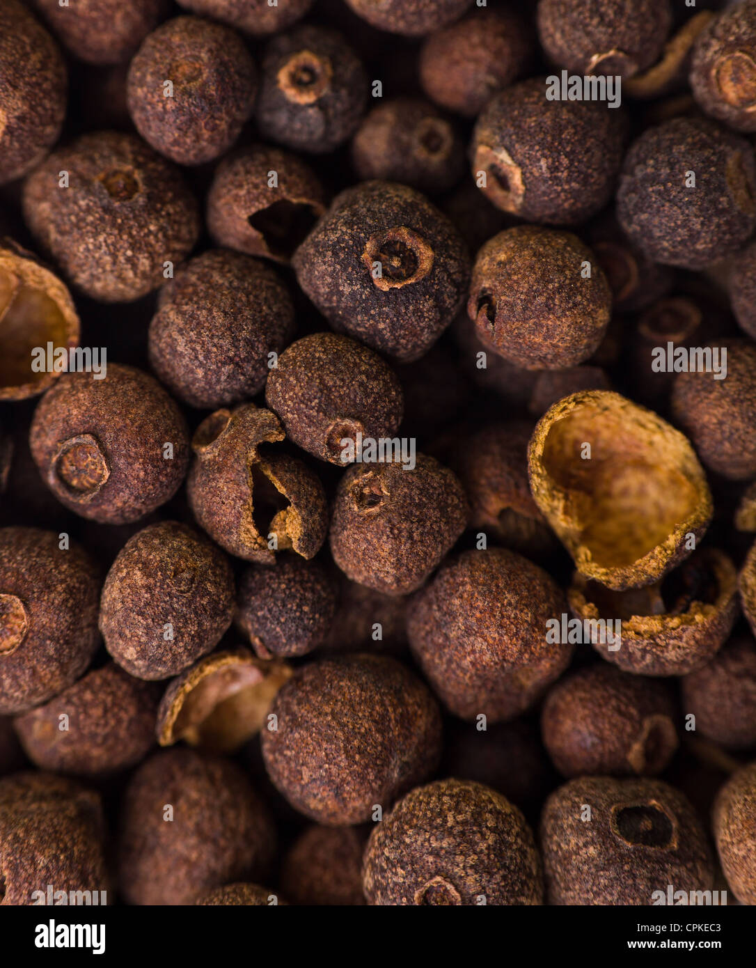 Closeup pimento seeds hi-res stock photography and images - Alamy
