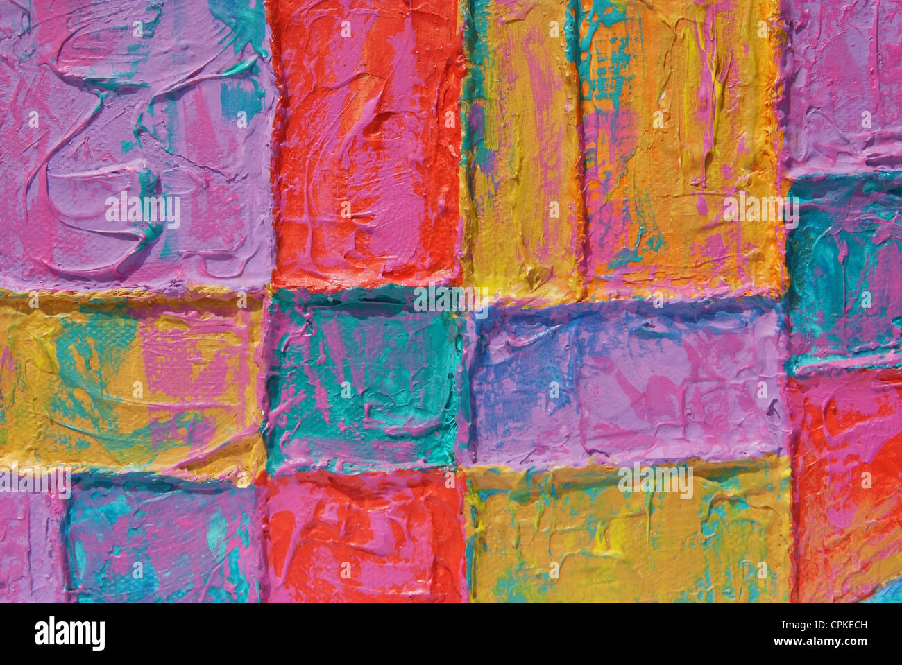 Texture, background of colorful painting Stock Photo - Alamy