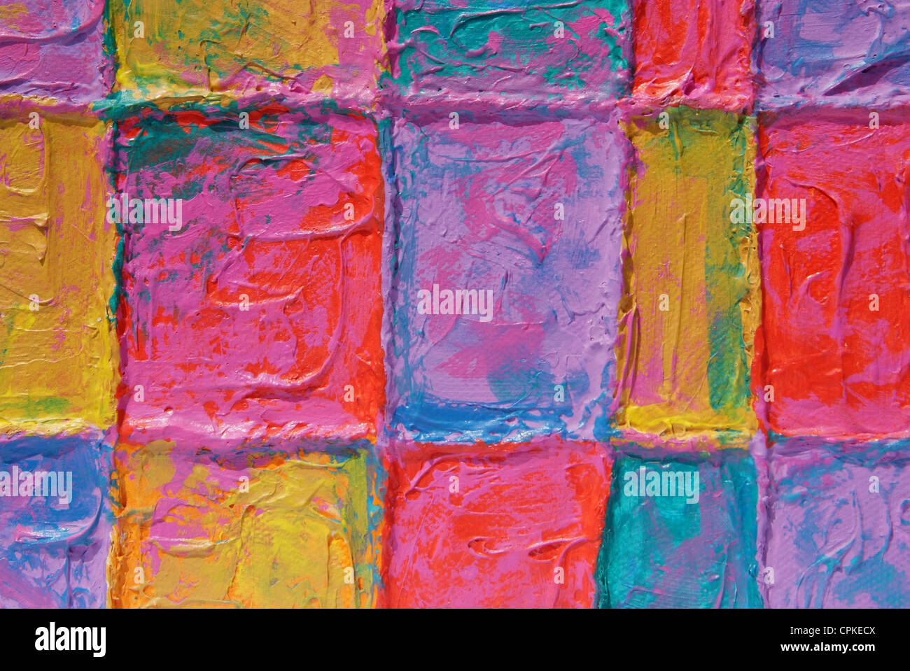 Texture, background of colorful painting Stock Photo - Alamy