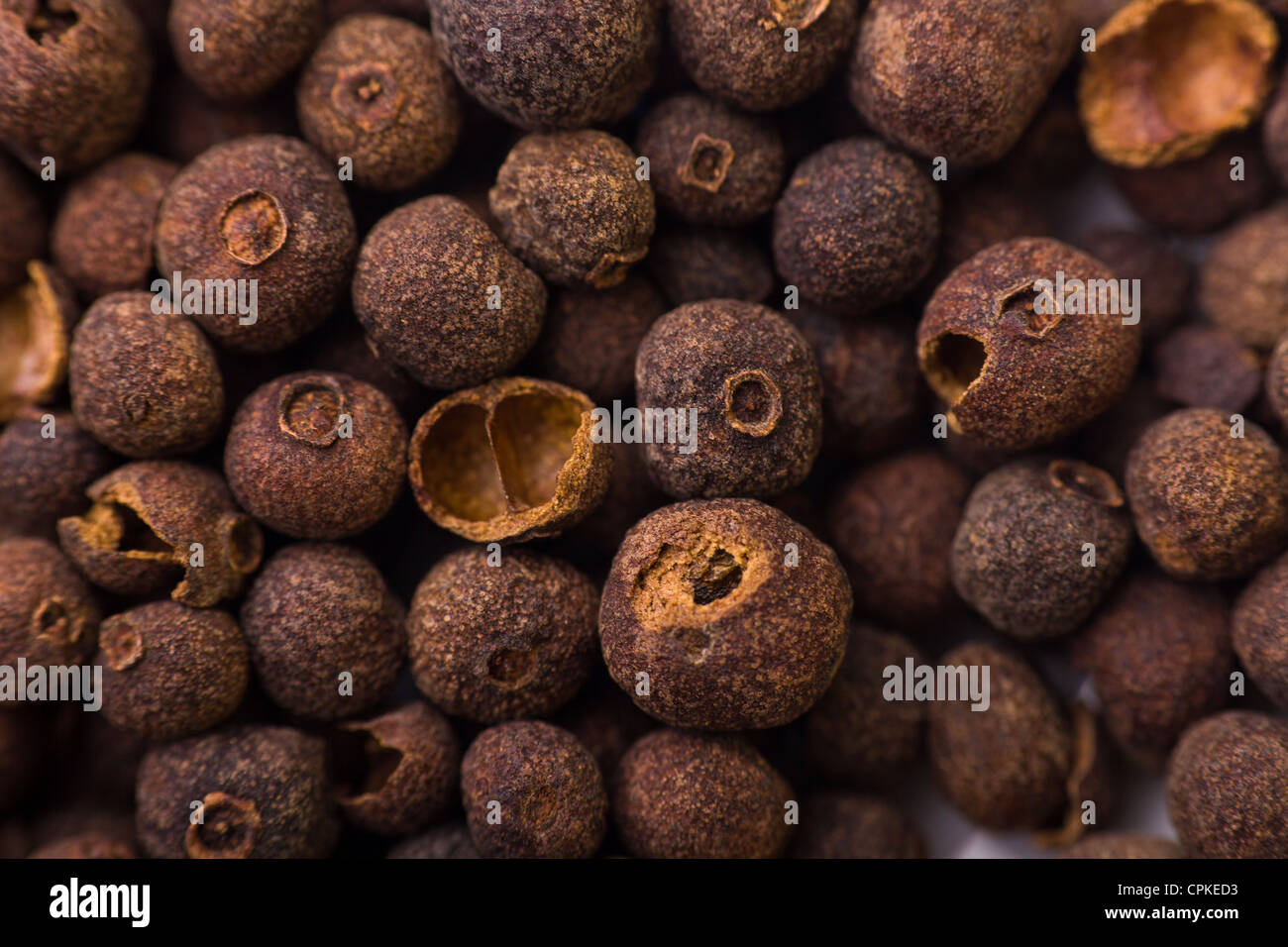 Closeup pimento seeds hi-res stock photography and images - Alamy