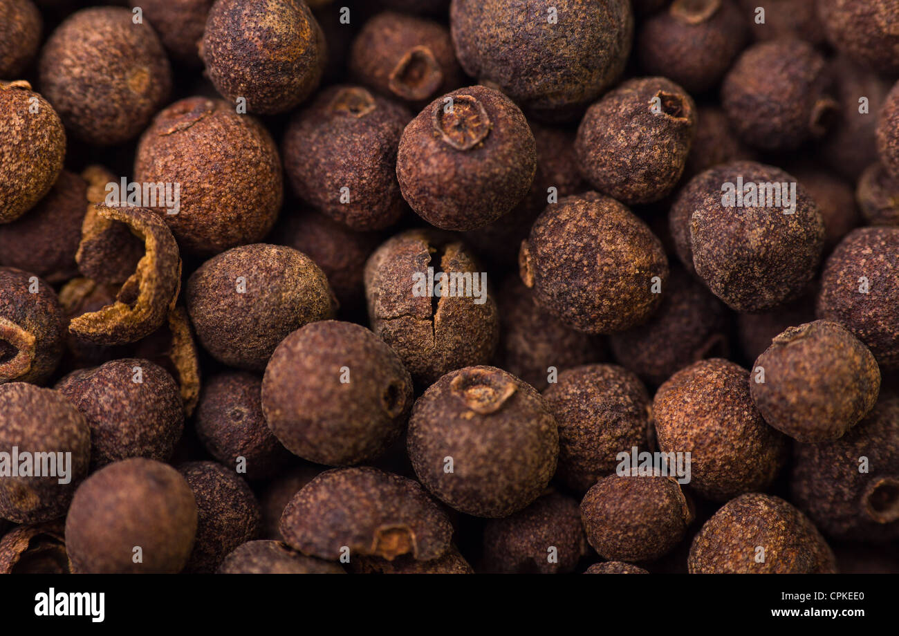 Closeup pimento seeds hi-res stock photography and images - Alamy