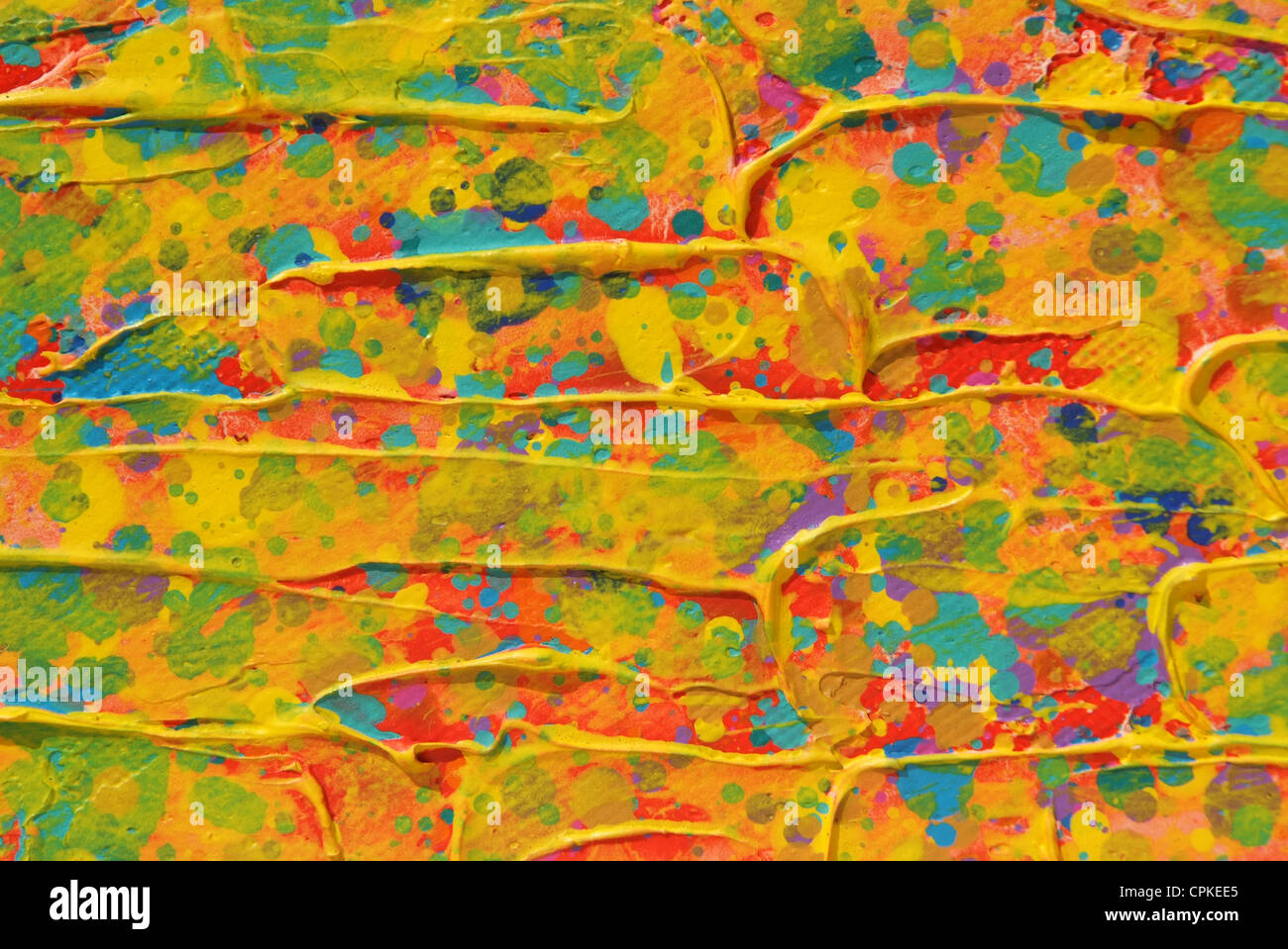 Texture, background of colorful painting Stock Photo - Alamy