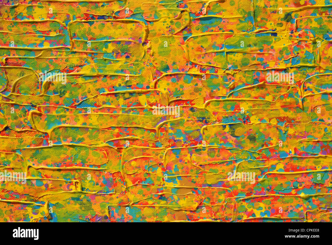 Texture, background of colorful painting Stock Photo - Alamy