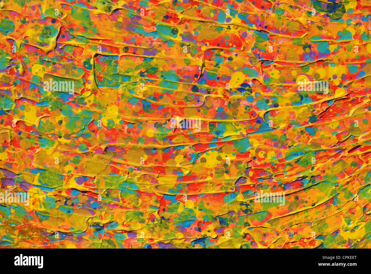 Texture, background of colorful painting Stock Photo - Alamy