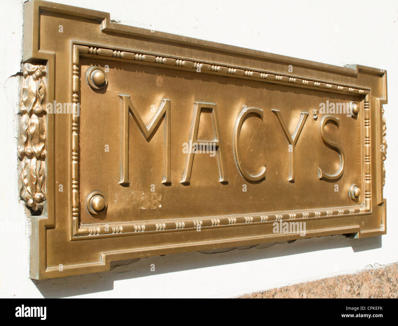 Macys sign hi-res stock photography and images - Alamy