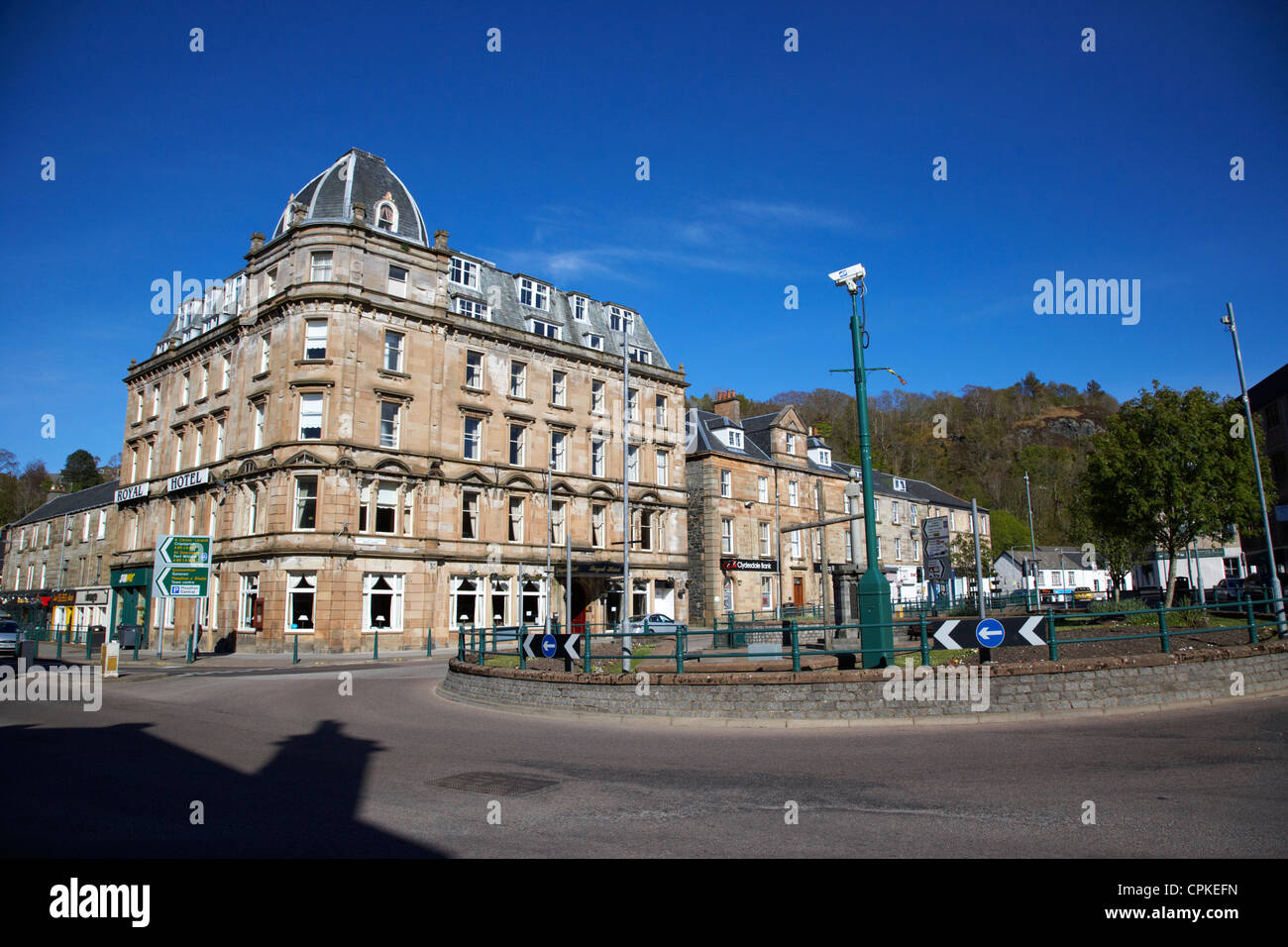 Oban Town Centre High Resolution Stock Photography and Images - Alamy