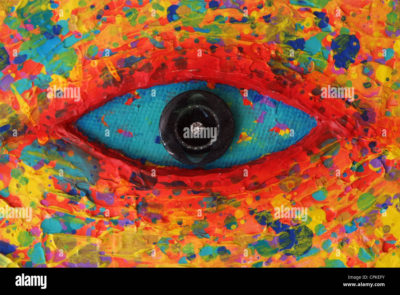 Abstract art painting hi-res stock photography and images - Alamy