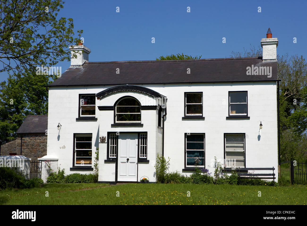 the ballance house glenavy county antrim northern ireland restored ...