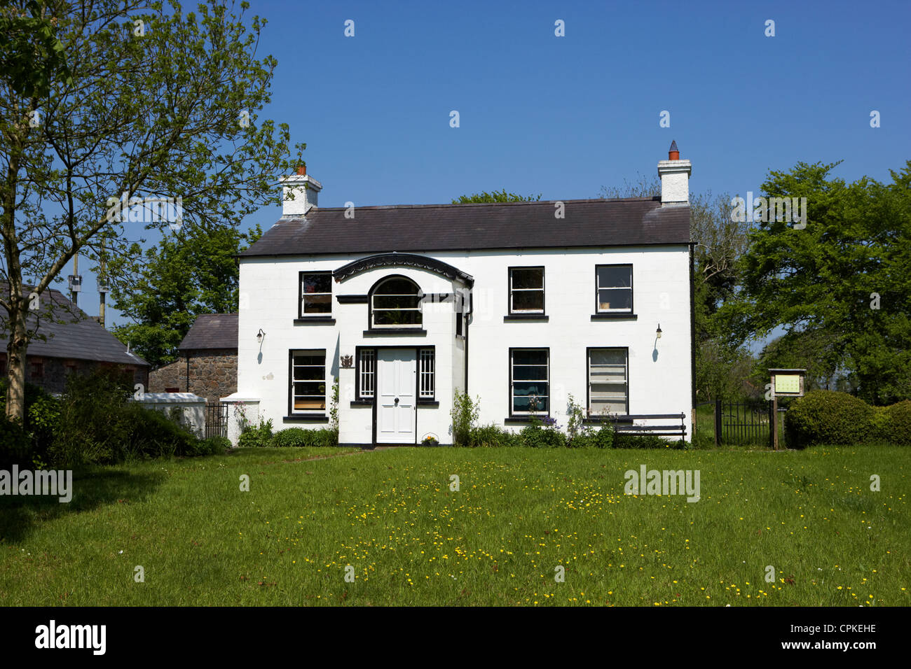 the ballance house glenavy county antrim northern ireland restored ...