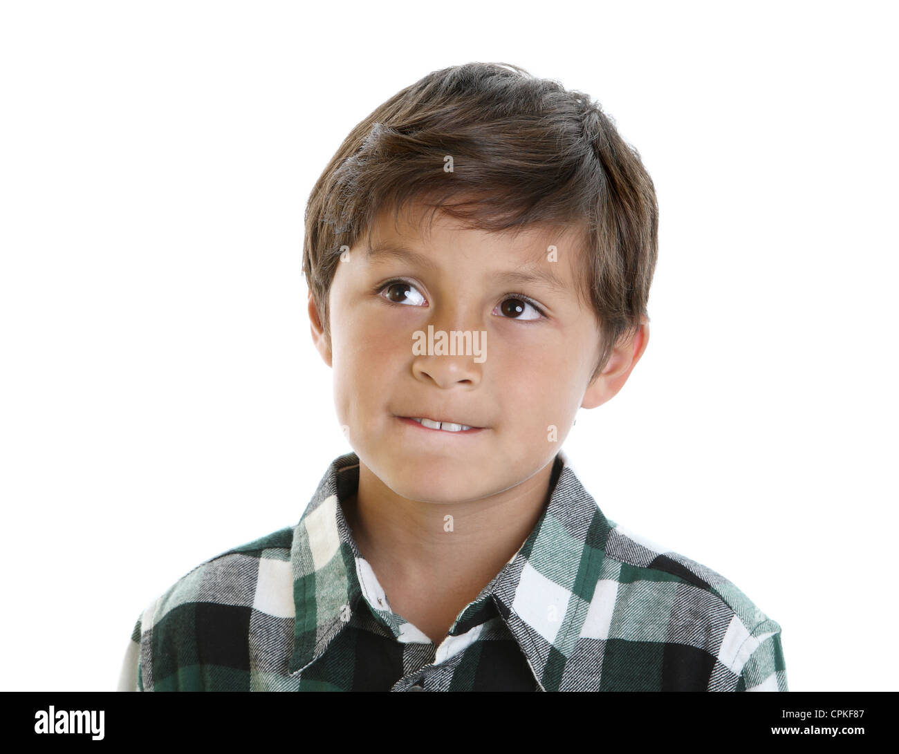 Young charming happy boy Stock Photo - Alamy