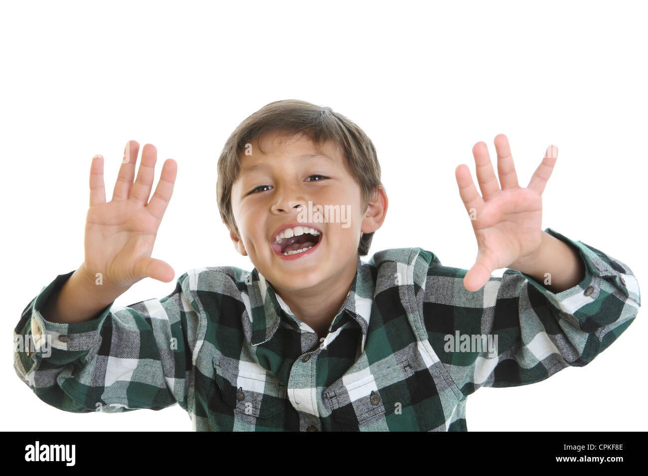 Young charming happy boy Stock Photo - Alamy