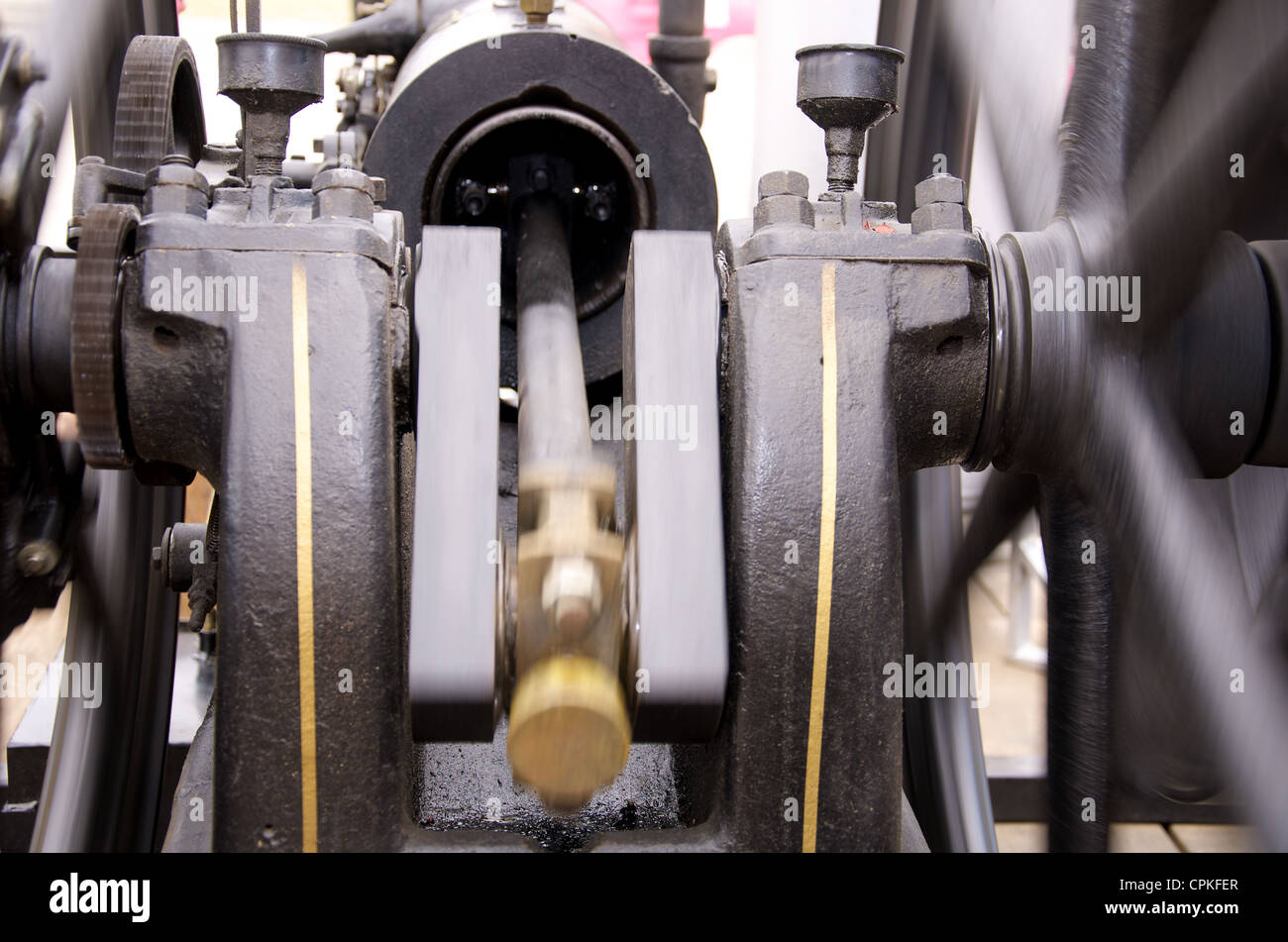 Antique steam engine Stock Photo - Alamy