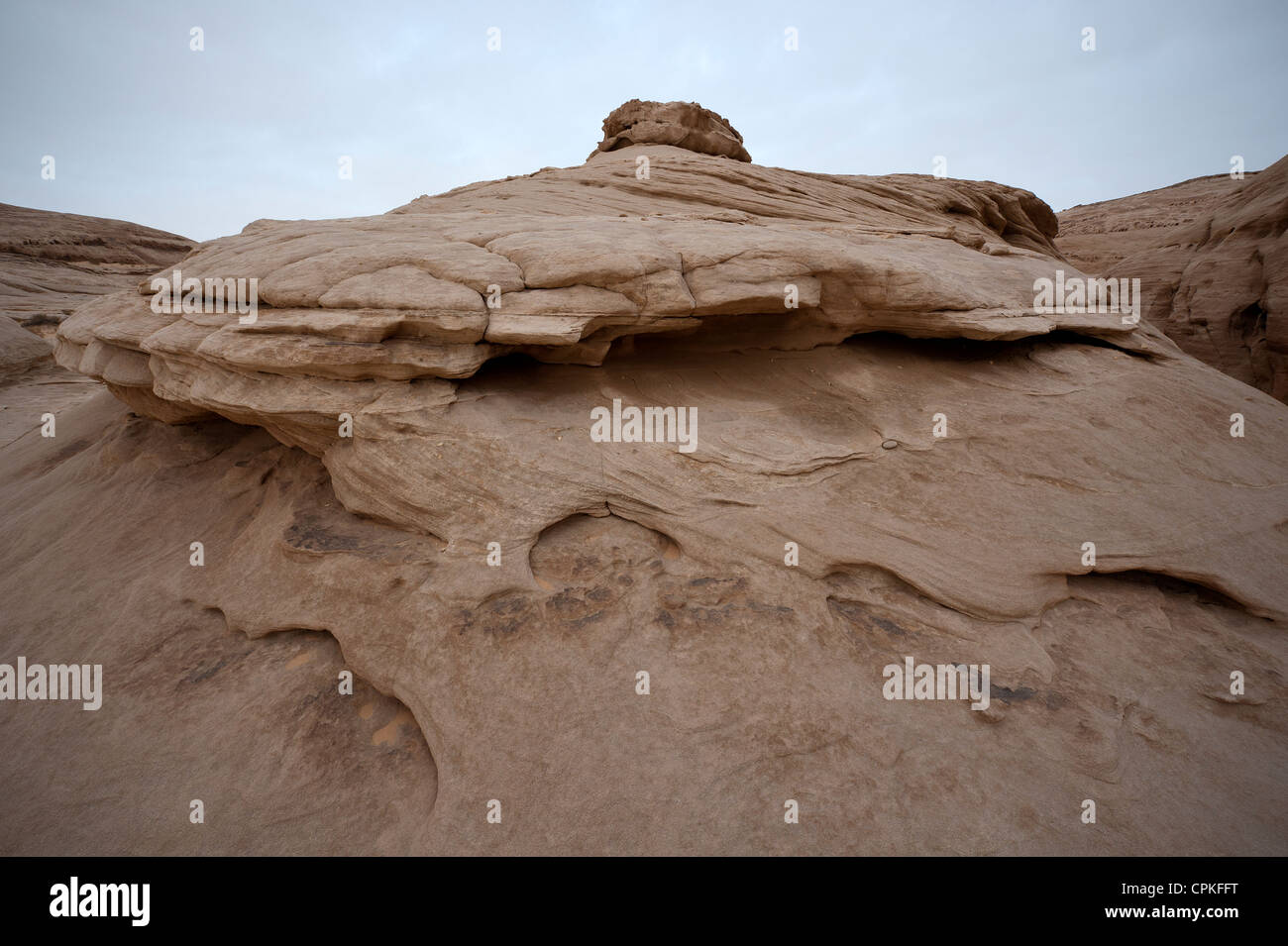 Desert landscape in Saudi Arabia Stock Photo - Alamy