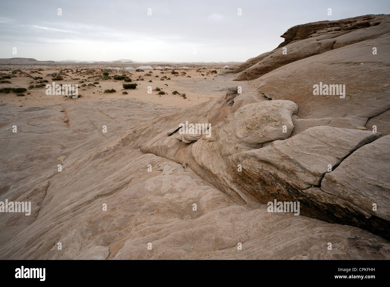 Desert landscape in Saudi Arabia Stock Photo - Alamy