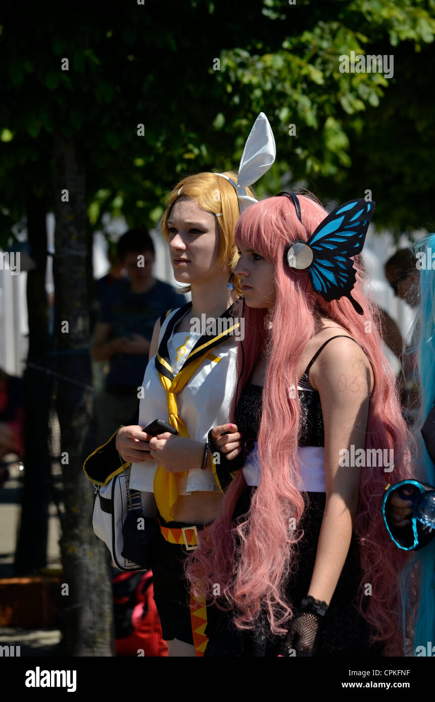 London ExCeL - MCM London Comic Con Stock Photo - Alamy