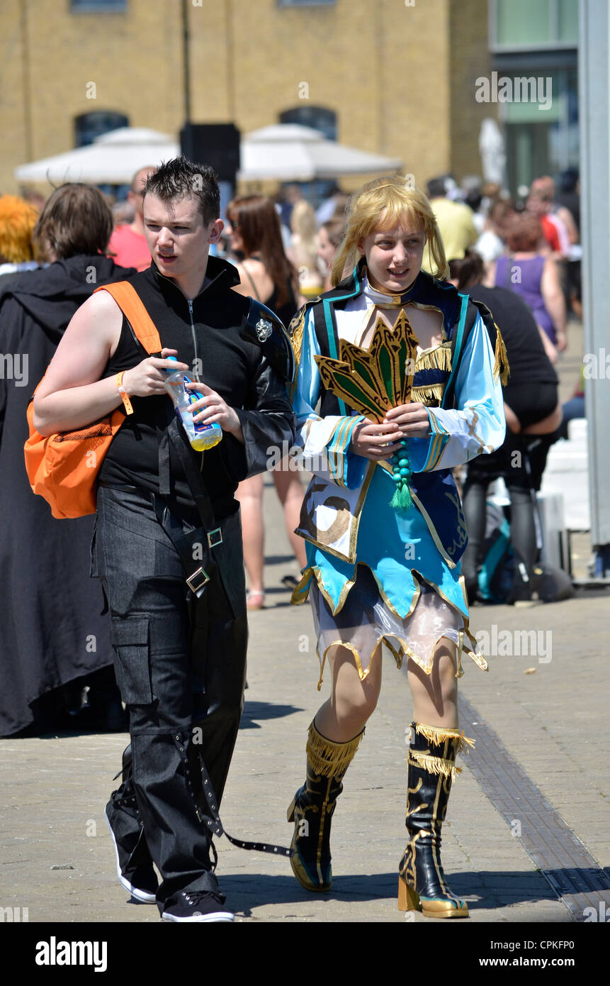 London ExCeL - MCM London Comic Con Stock Photo - Alamy