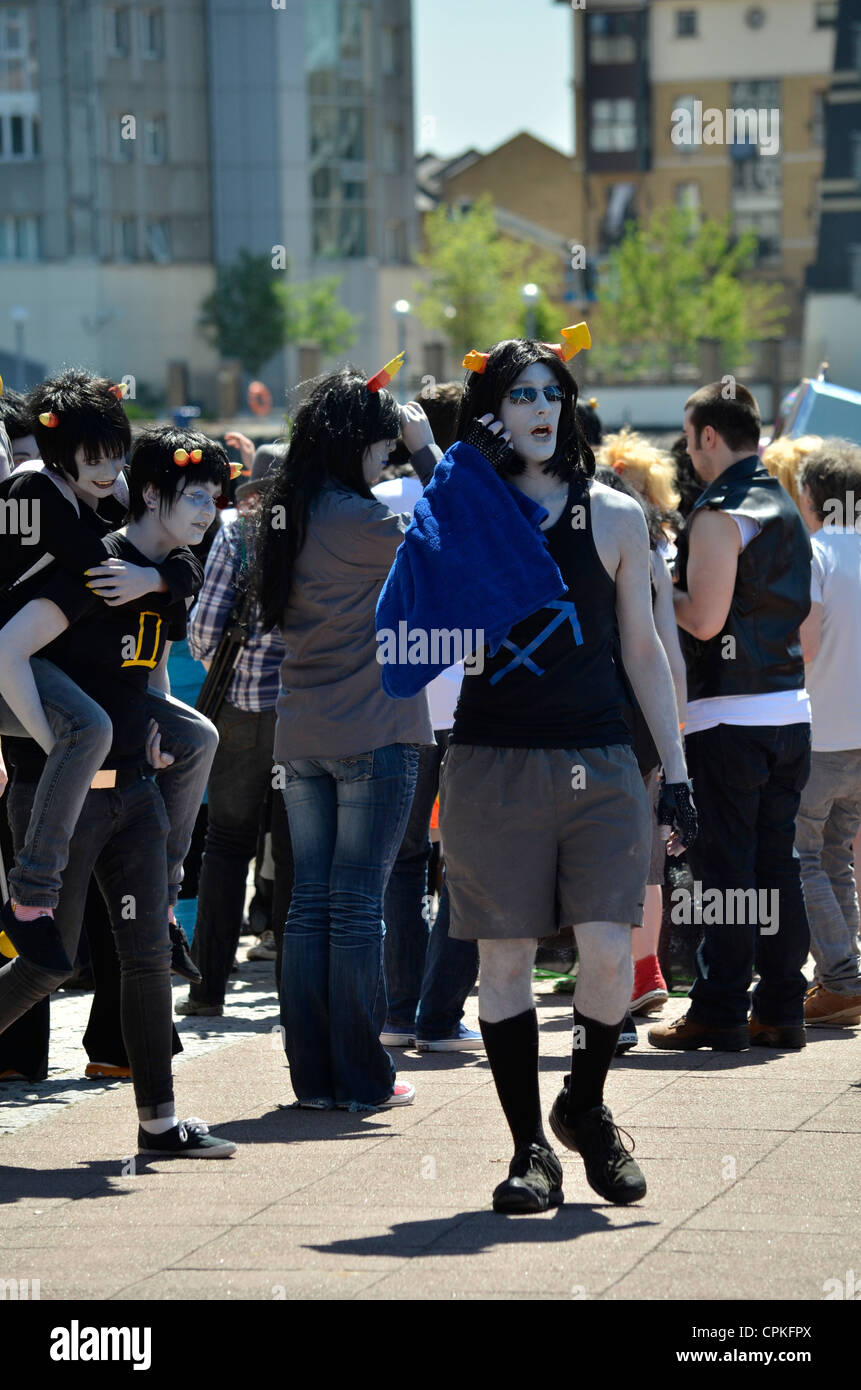 London ExCeL - MCM London Comic Con Stock Photo - Alamy