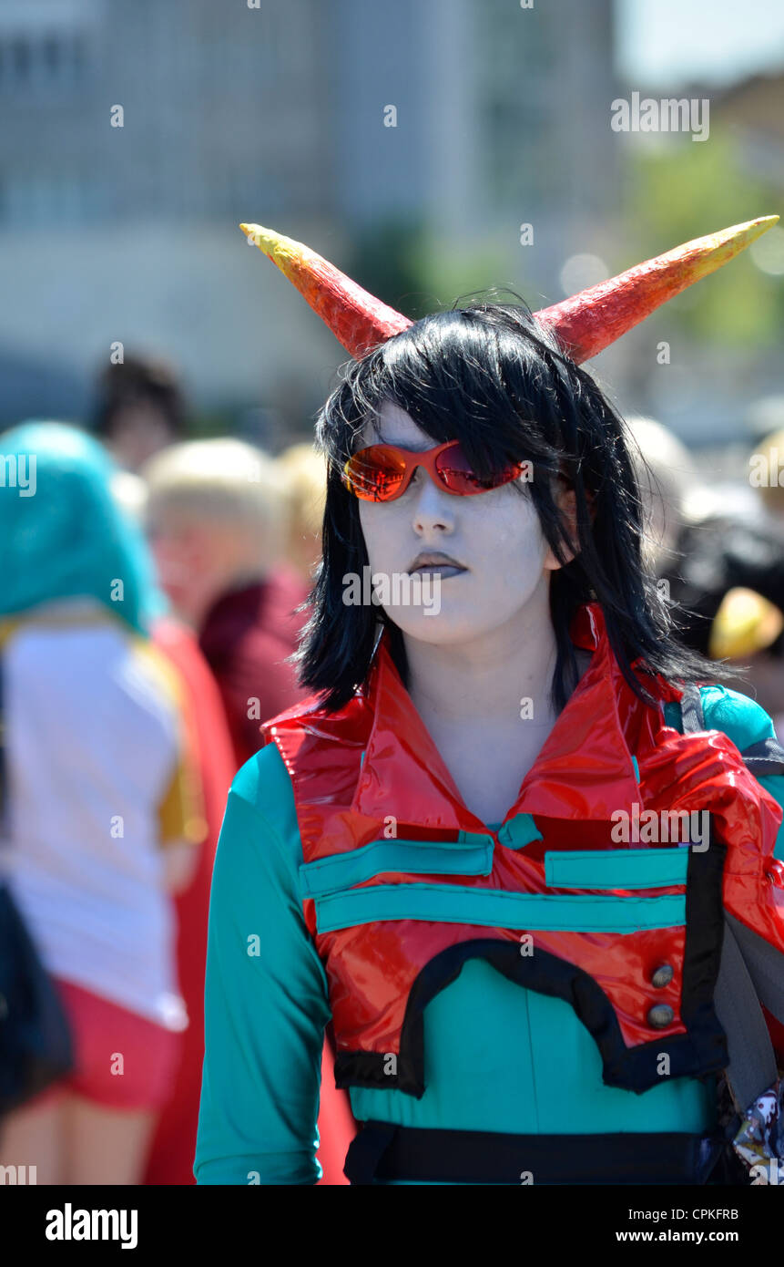 London ExCeL - MCM London Comic Con Stock Photo - Alamy