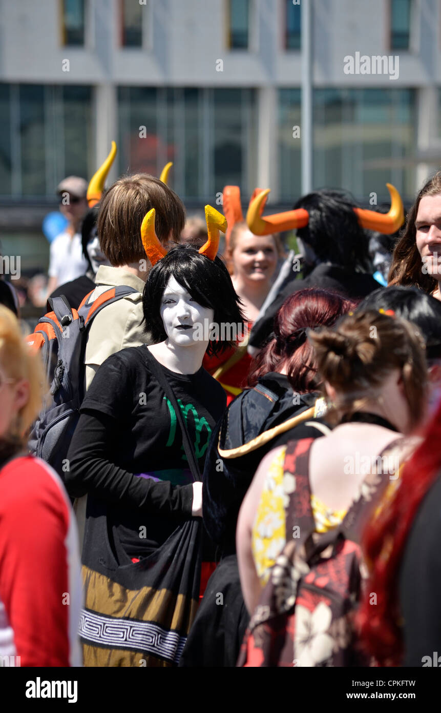London ExCeL - MCM London Comic Con Stock Photo - Alamy