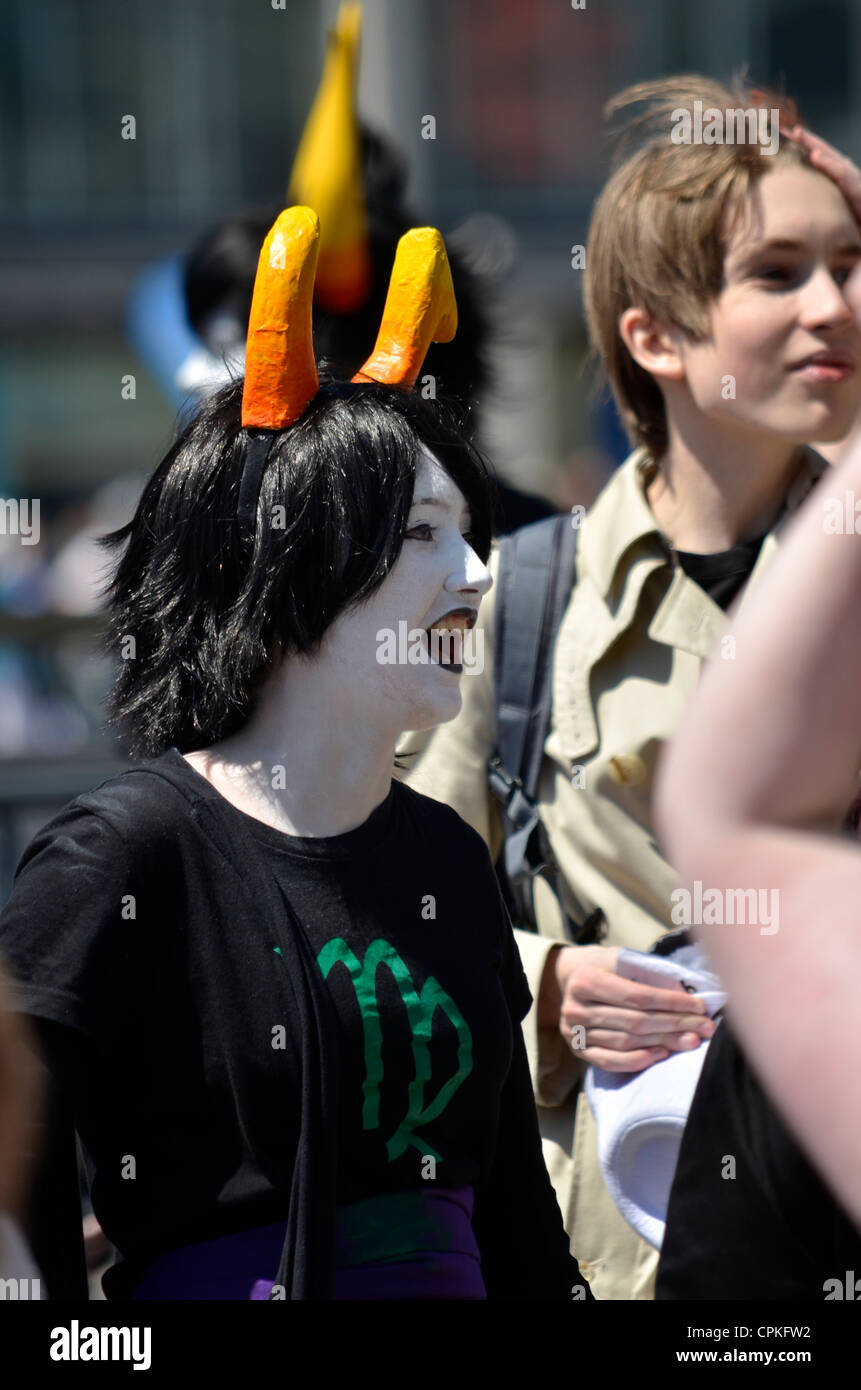 London ExCeL - MCM London Comic Con Stock Photo - Alamy