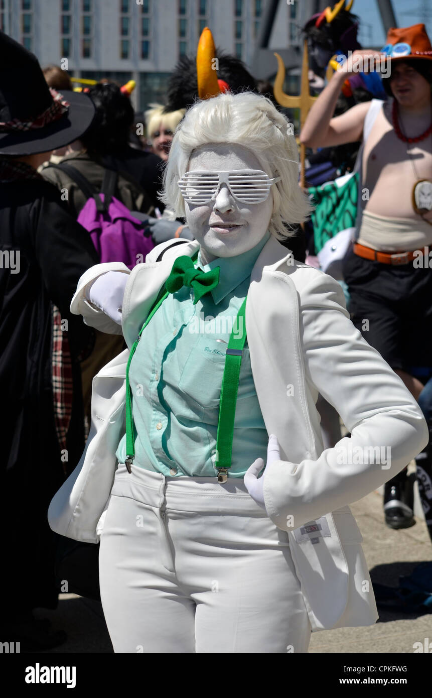London ExCeL - MCM London Comic Con Stock Photo - Alamy