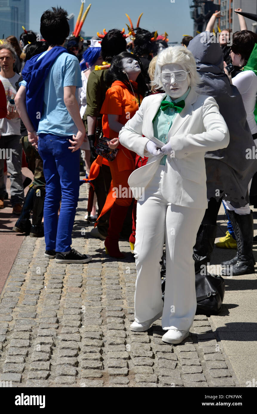 London ExCeL - MCM London Comic Con Stock Photo - Alamy