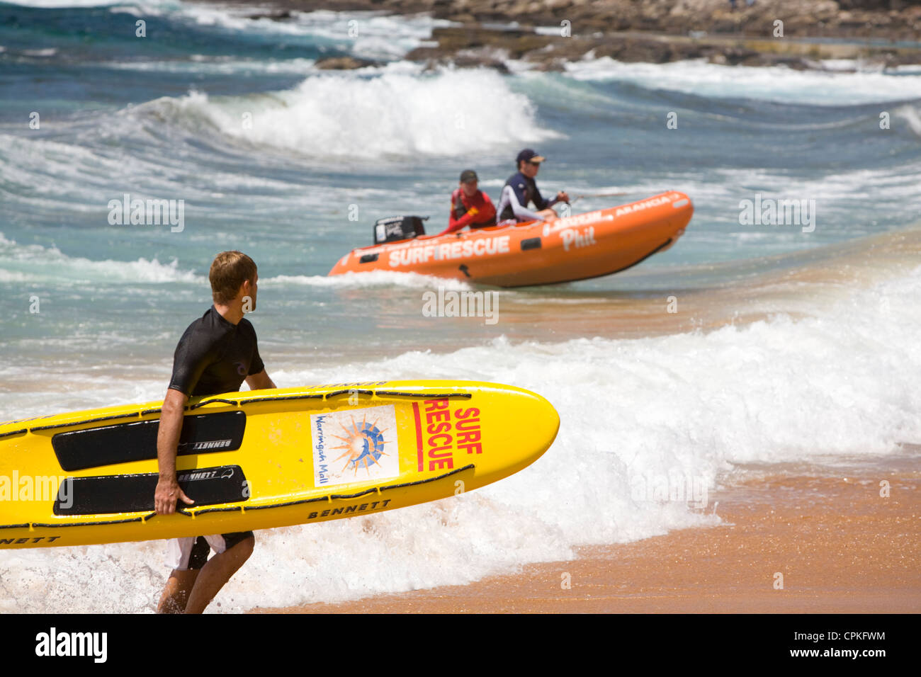 Surf rescue australia hi-res stock photography and images - Alamy