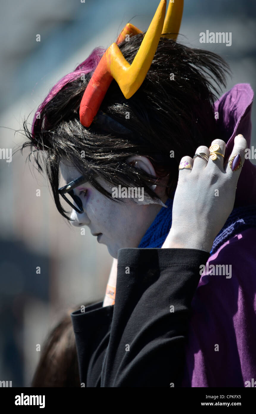 London ExCeL - MCM London Comic Con Stock Photo - Alamy