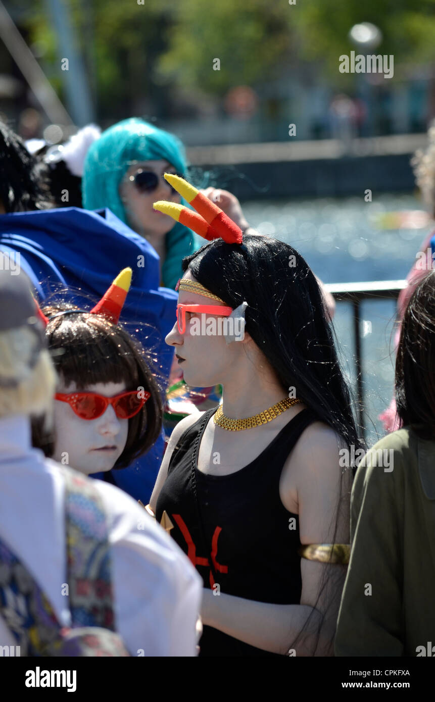 London ExCeL - MCM London Comic Con Stock Photo - Alamy