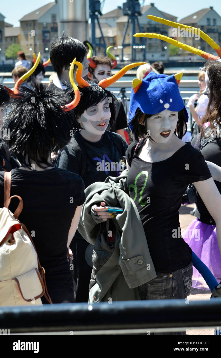 London ExCeL - MCM London Comic Con Stock Photo - Alamy