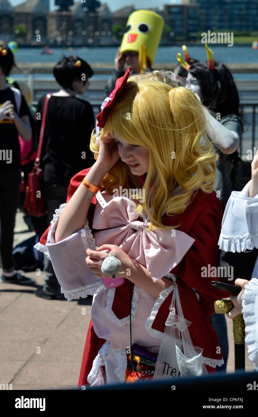 London ExCeL - MCM London Comic Con Stock Photo - Alamy