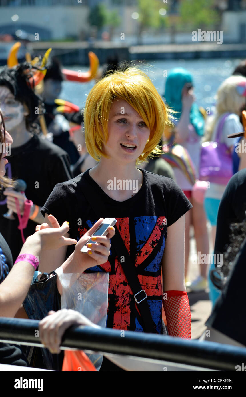 London ExCeL - MCM London Comic Con Stock Photo - Alamy