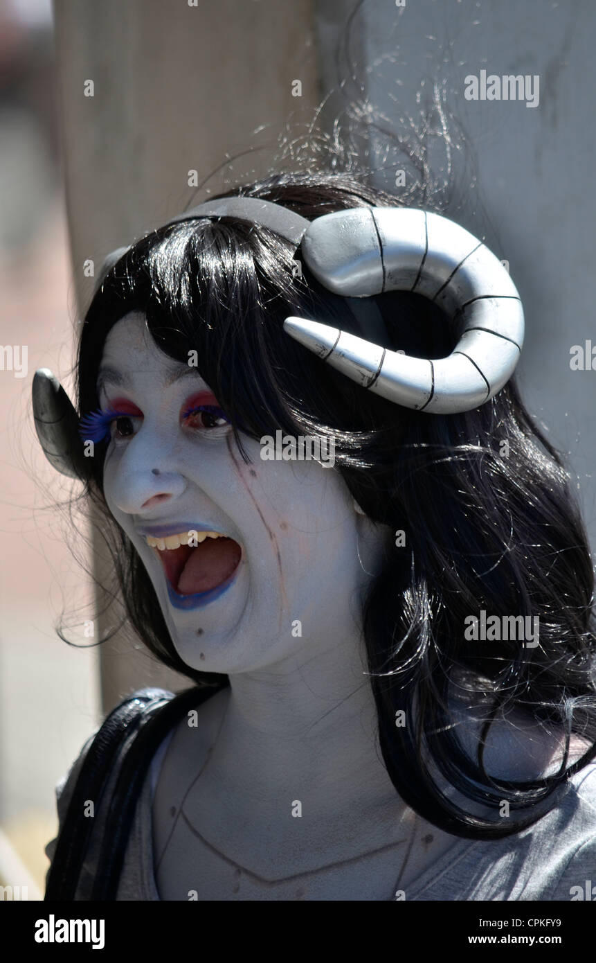 London ExCeL - MCM London Comic Con Stock Photo - Alamy