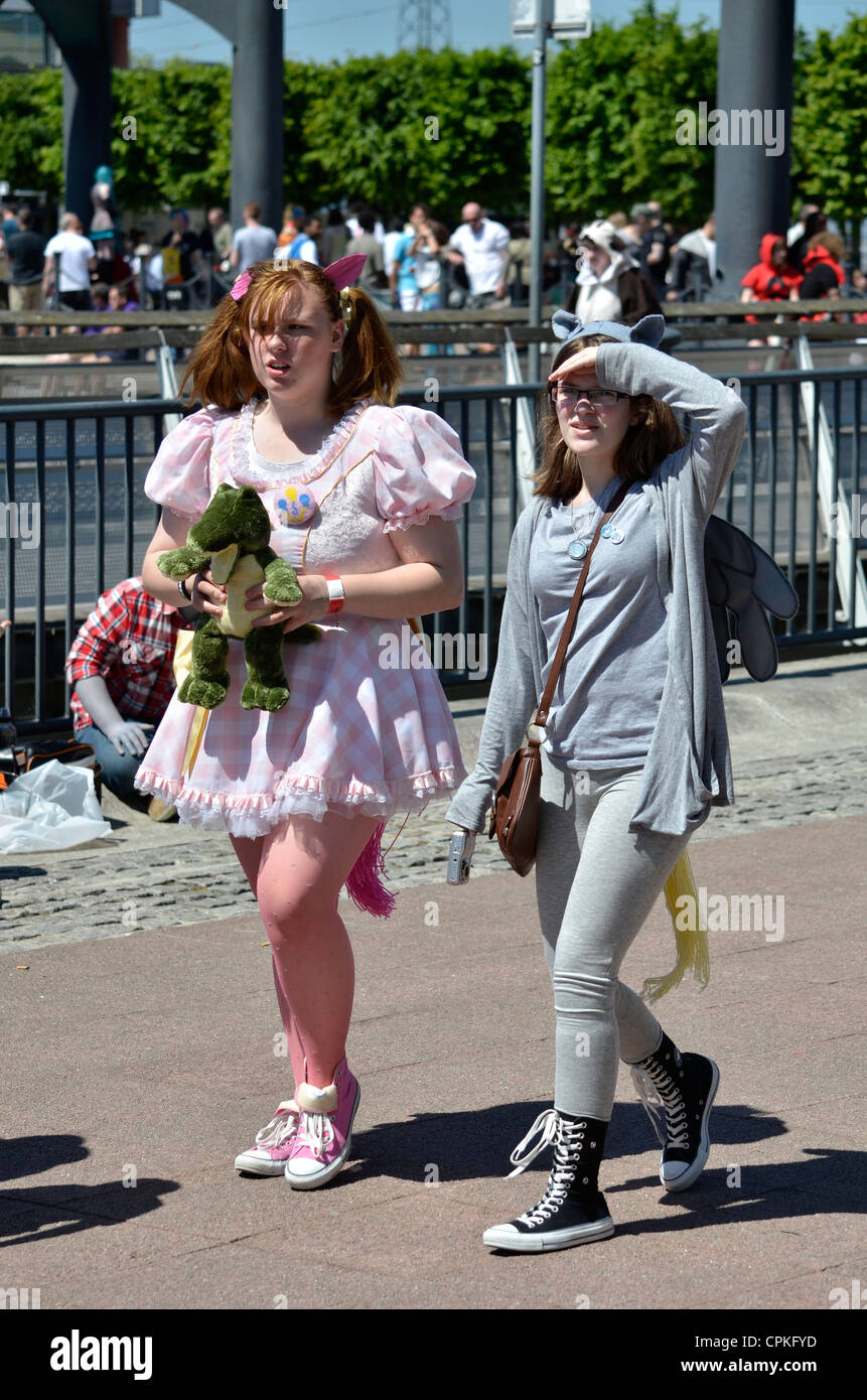 London ExCeL - MCM London Comic Con Stock Photo - Alamy