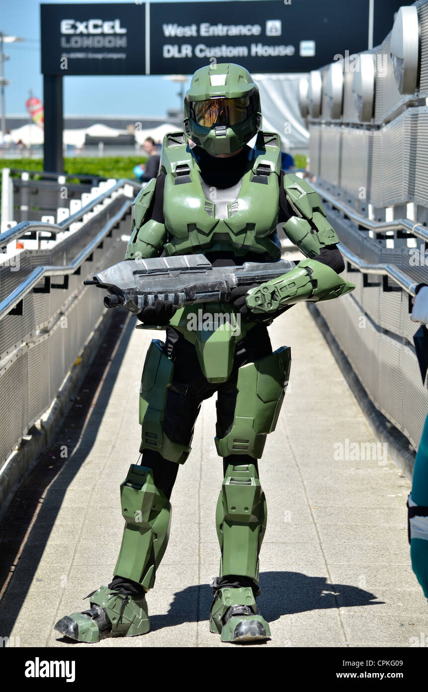 London ExCeL - MCM London Comic Con Stock Photo - Alamy