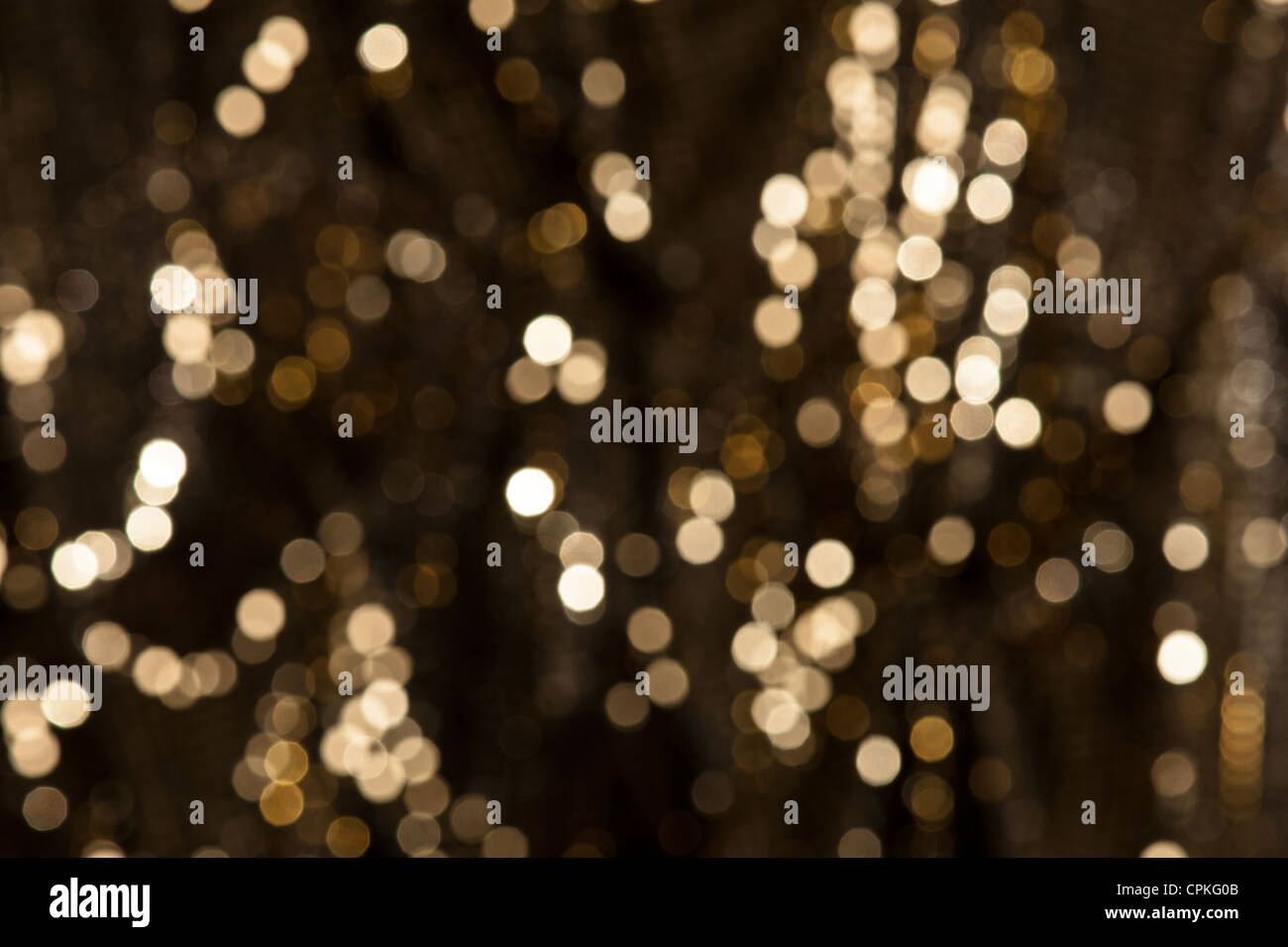 Golden shining reflecting background Stock Photo - Alamy