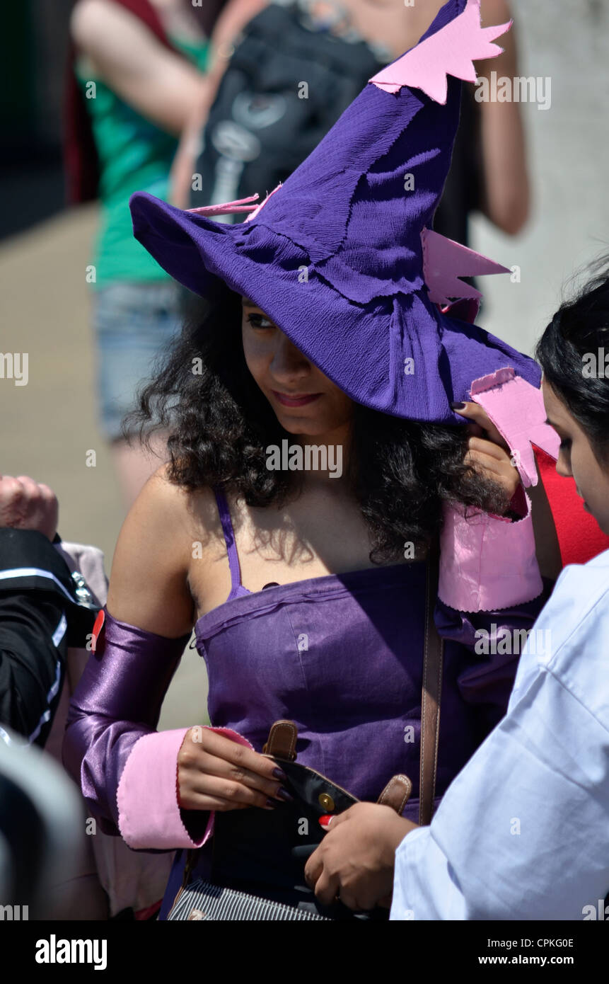 London ExCeL - MCM London Comic Con Stock Photo - Alamy