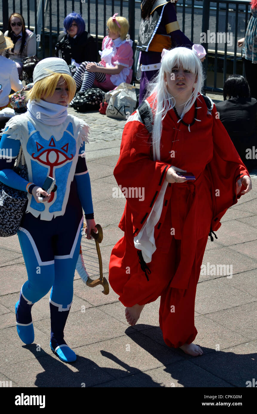 London ExCeL - MCM London Comic Con Stock Photo - Alamy