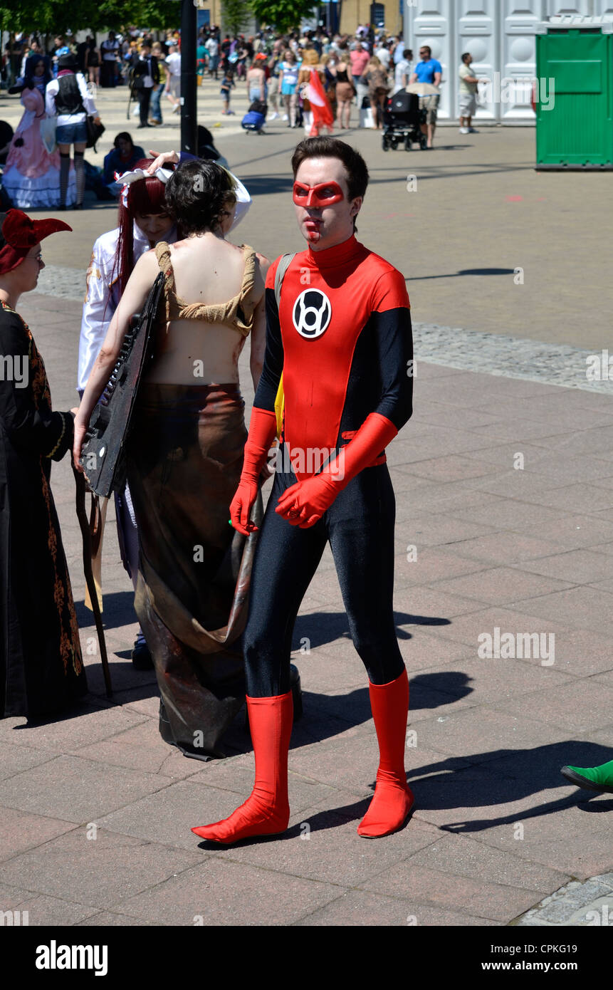 London ExCeL - MCM London Comic Con Stock Photo - Alamy