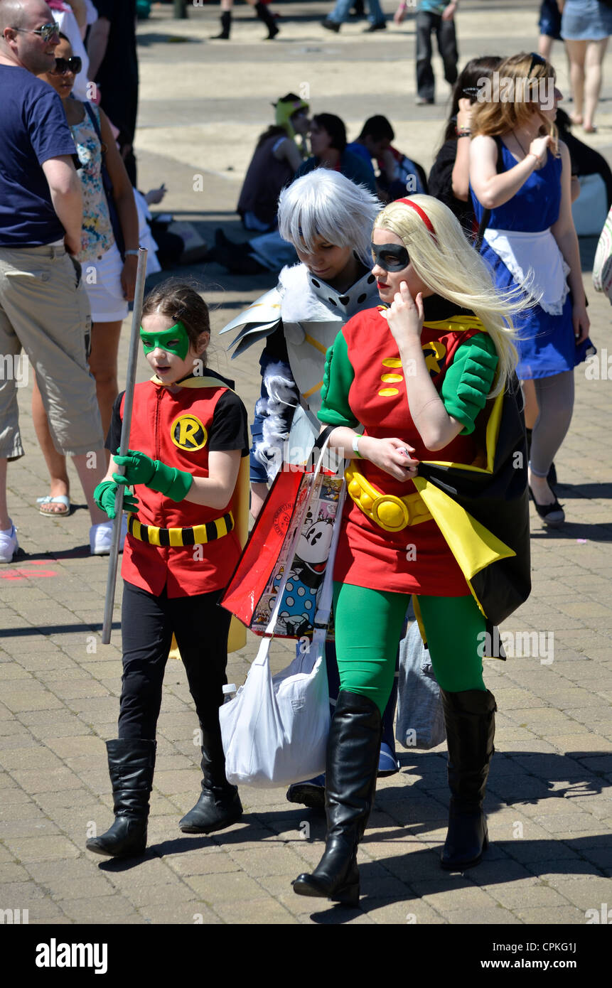 London ExCeL - MCM London Comic Con Stock Photo - Alamy
